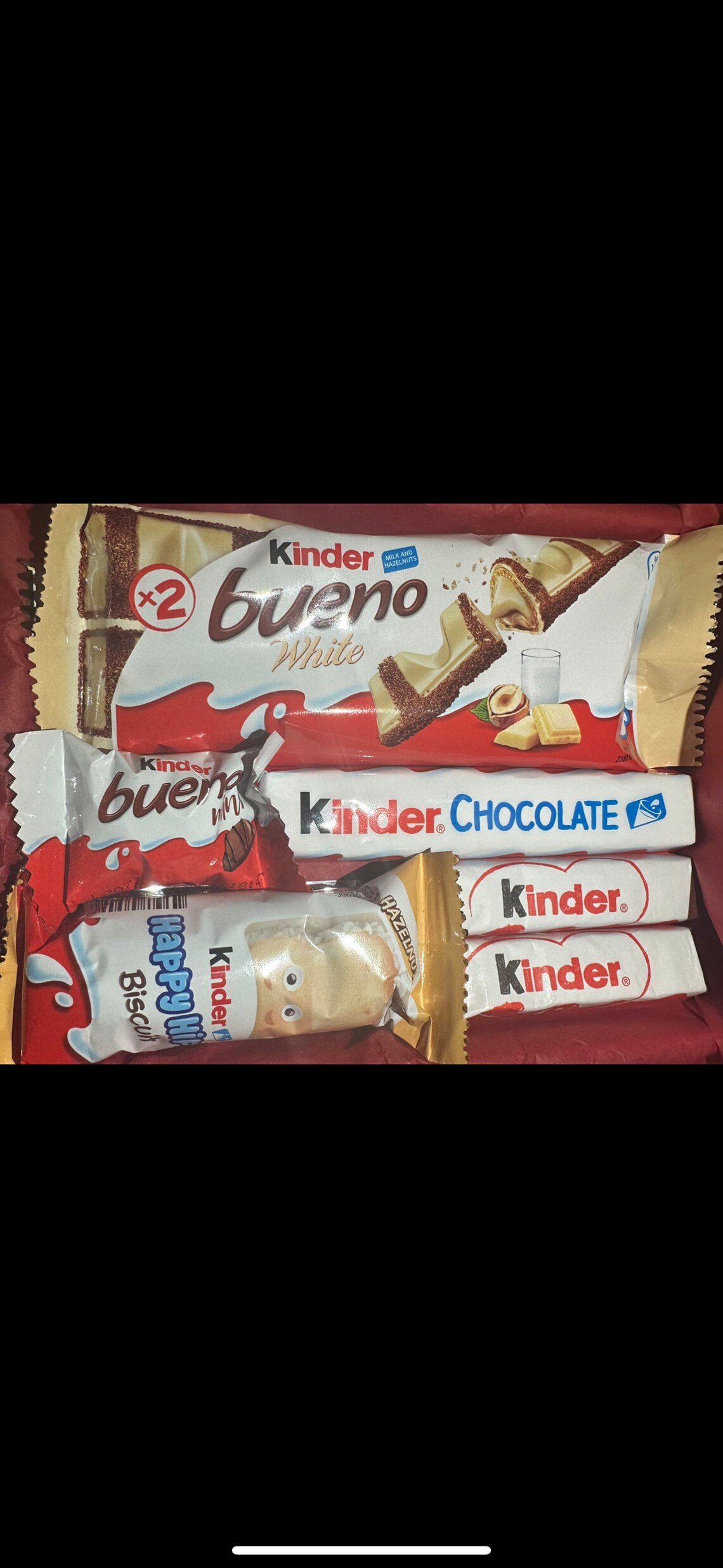 Kinder Bueno Gift Box Hamper Ideal Birthday, Christmas, Easter, Kids ...