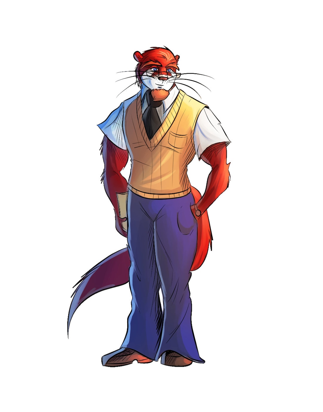 Angus Sticker - Etsy