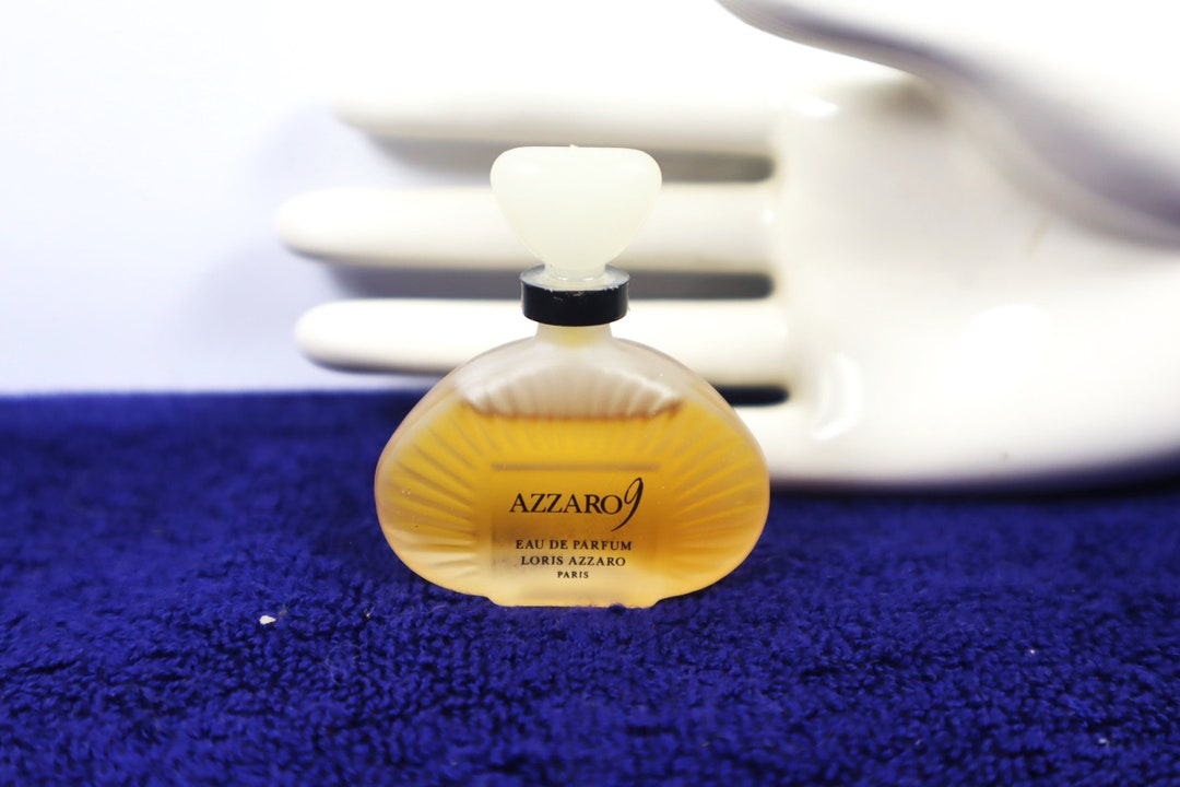 Azzaro 9, Azzaro 1984 Miniature Perfume Bottle Without Box for Your ...