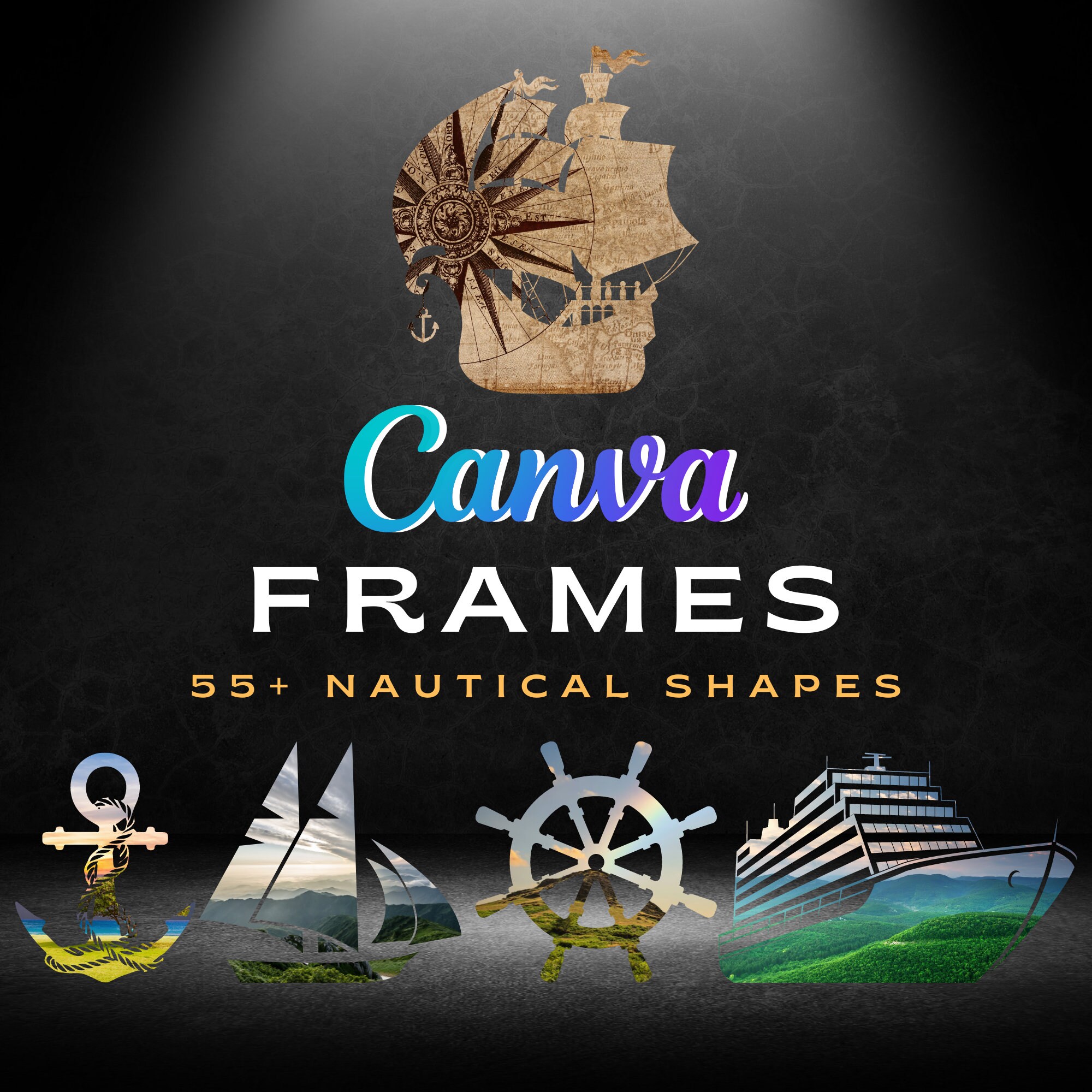 55+ Nautical Themed Frames - Etsy