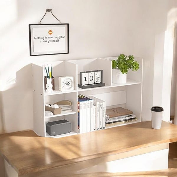 Desk Top Shelf - Etsy