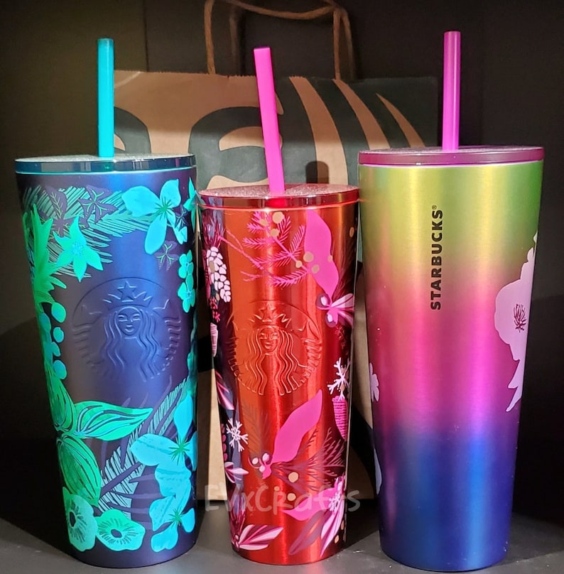 24oz Stainless Steel Tumbler Starbucks Merchandise Starbucks - Etsy