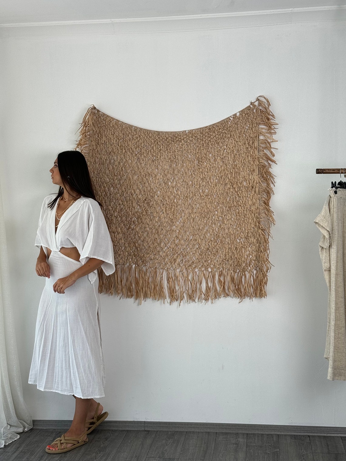 Muslin Green Maxi Dress Cotton Long Sleeve Dress Boho Sun Dress ...