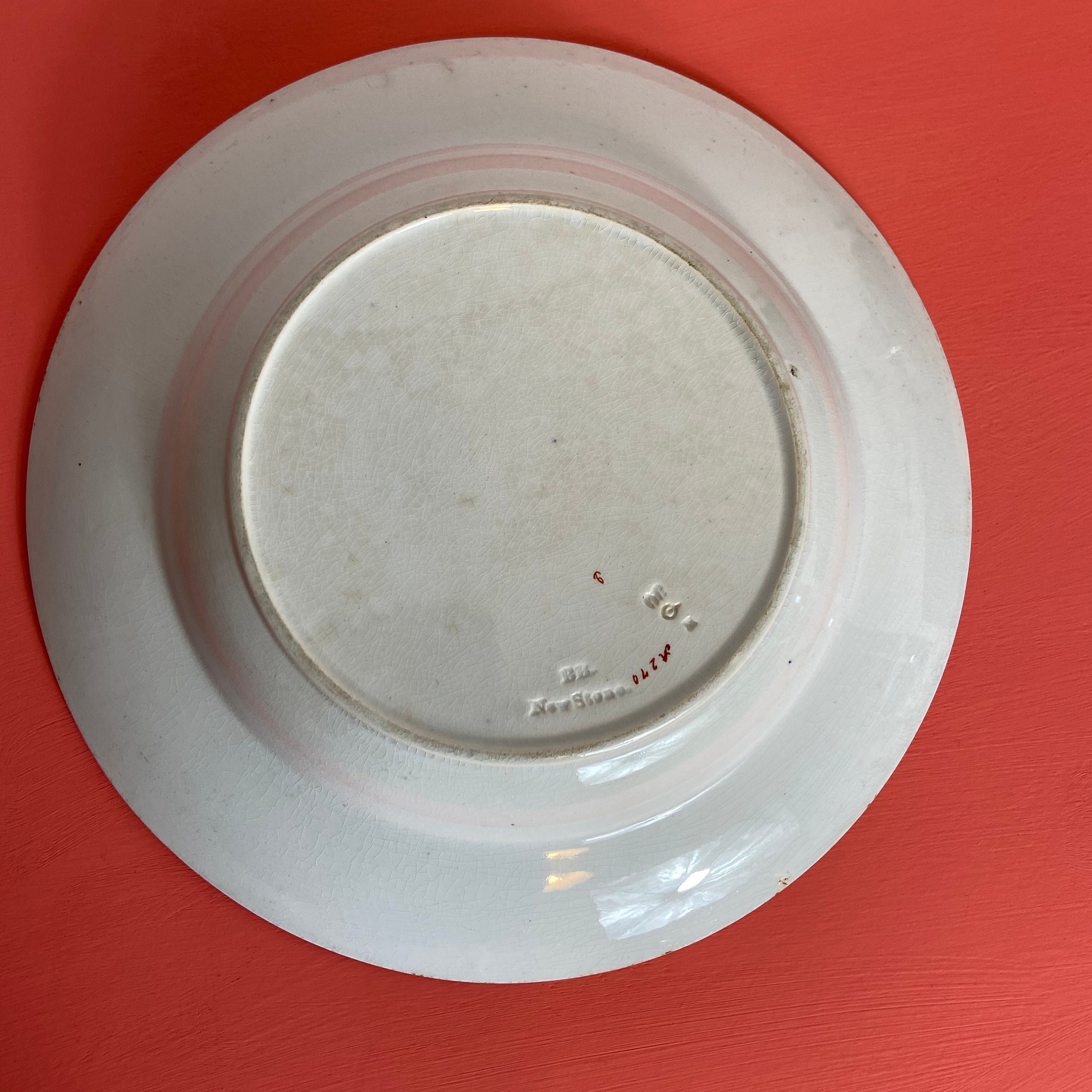 Pair of Antique Minton Cuckoo China Plates/dishes C.1830-1860 - Etsy