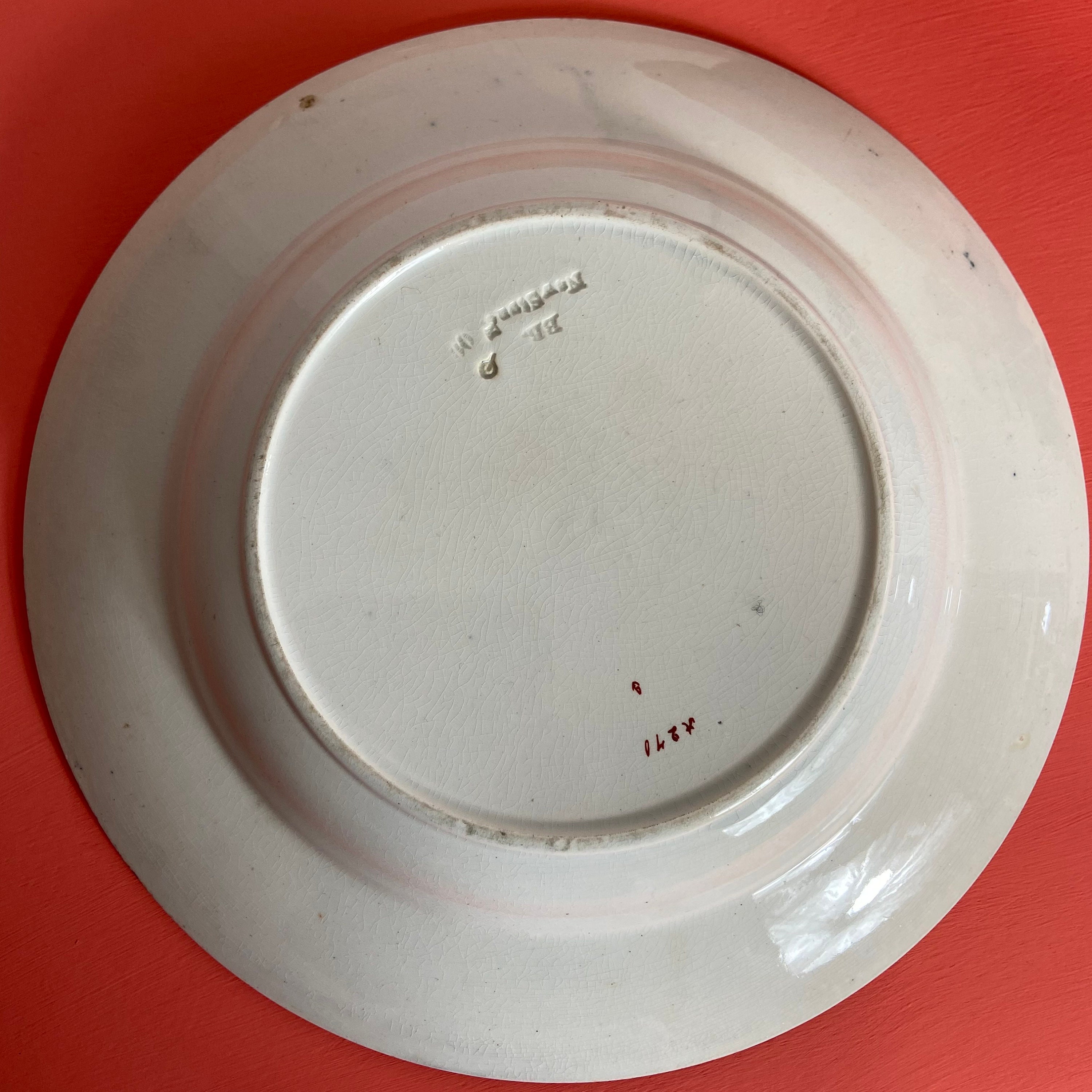 Pair of Antique Minton Cuckoo China Plates/dishes C.1830-1860 - Etsy