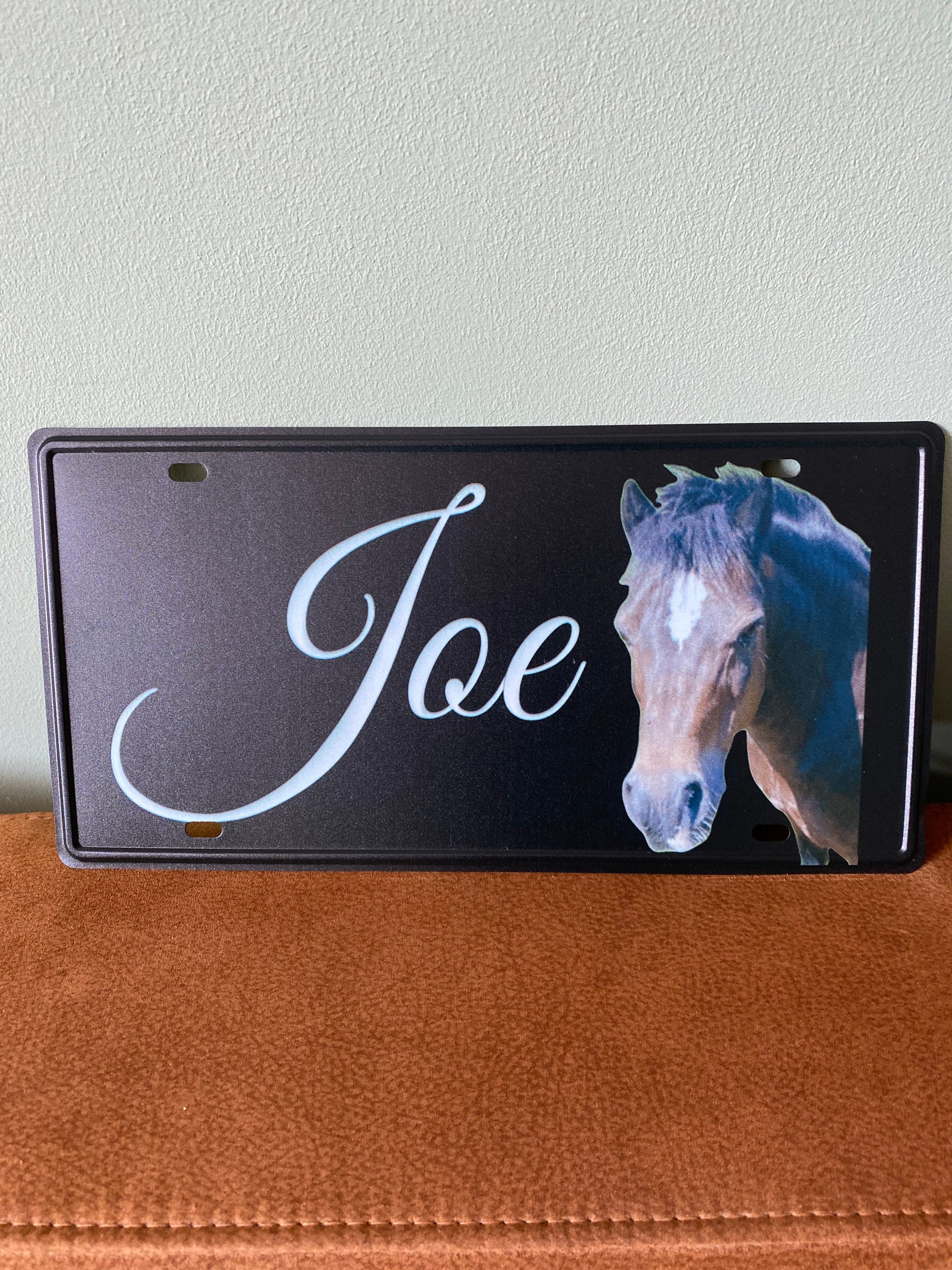 Nameplate / Stable Sign - Etsy UK