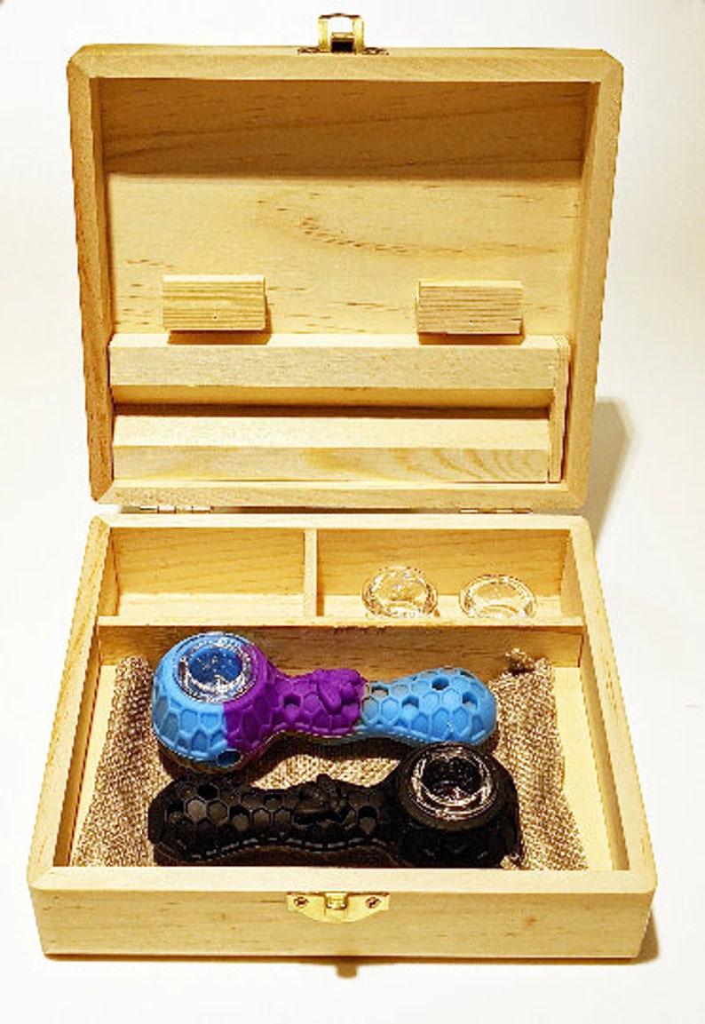 Secure and Stylish Lockable Wooden Box With Ample Storage - Etsy
