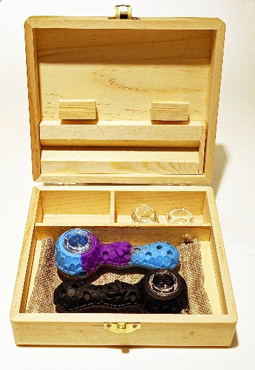 Secure and Stylish Lockable Wooden Box With Ample Storage - Keep Your ...