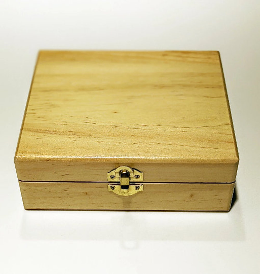 Secure and Stylish Lockable Wooden Box With Ample Storage - Keep Your ...