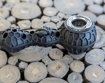 Honeycomb Glass Pipe | Etsy