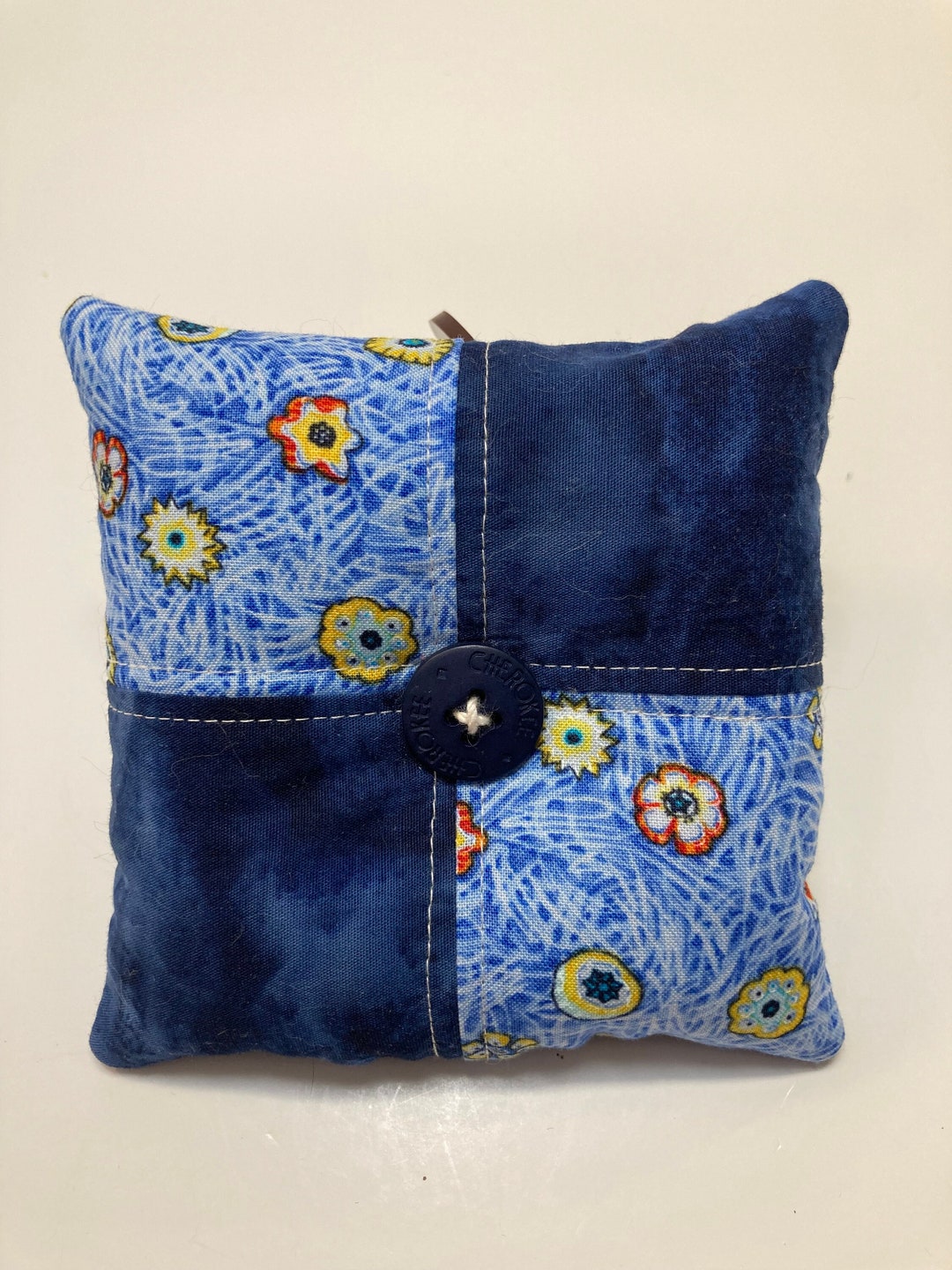 4 Square 4 X 4 Pincushion for Applique, Sewing, Quilting, Embroidery ...