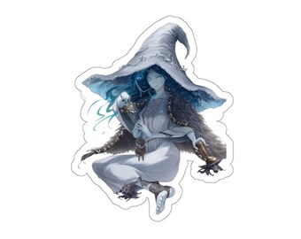 Elden Ring Ranni Sticker - Etsy