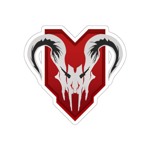 Predator Sticker Emblem - Etsy