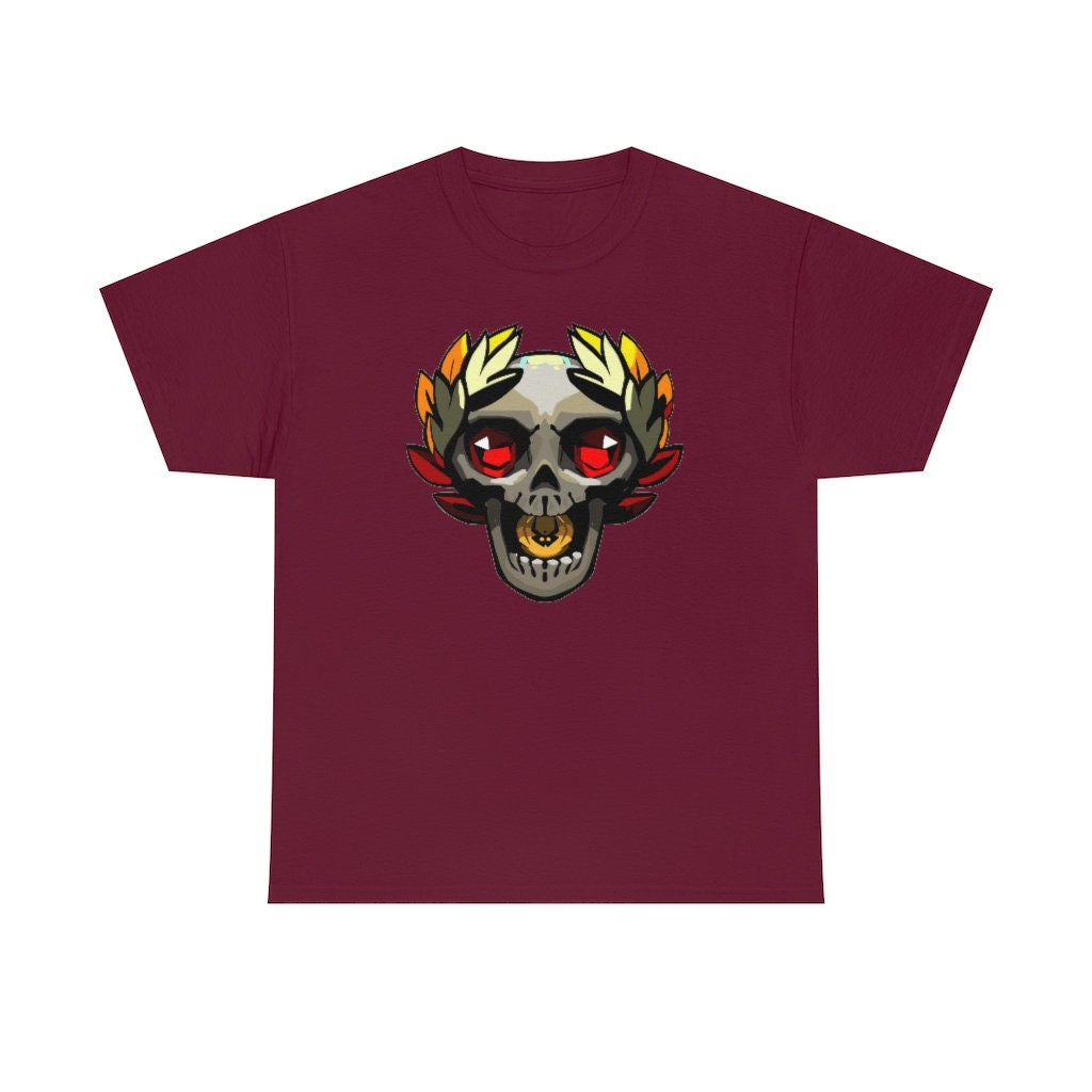 Hades Game Shirt Skull Hades Game Hades Game Shirts - Etsy