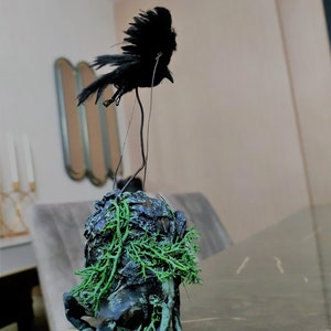 Raven Automata. Mechanical Automaton, Moving Raven, With Moving Wings ...