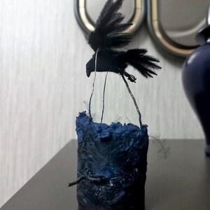 Crow Automata. Mechanical Automaton, Moving Raven, With Moving Wings ...