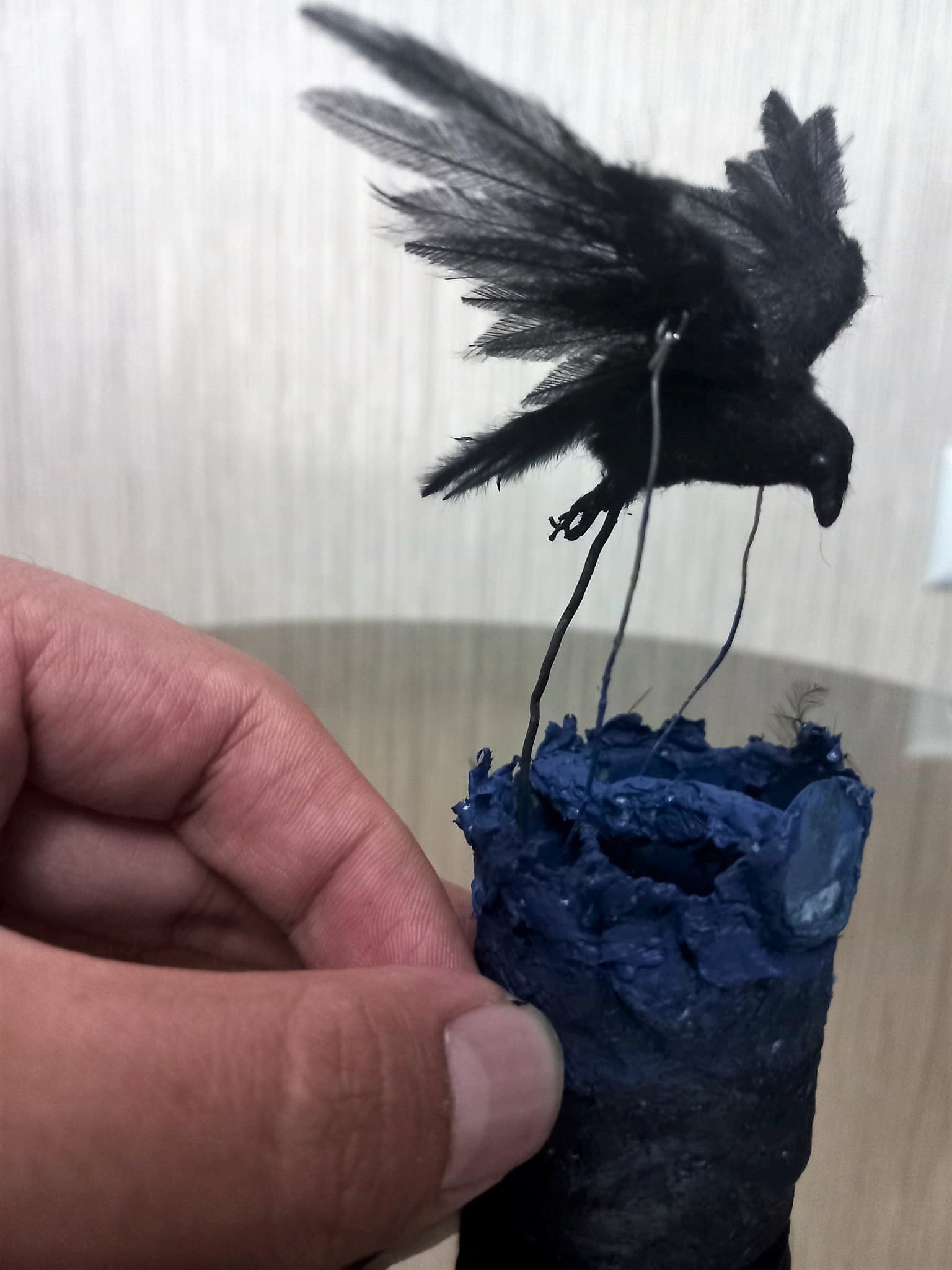 Crow Automata. Mechanical Automaton Moving Raven With Moving - Etsy