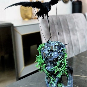 Raven Automata. Mechanical Automaton, Moving Raven, With Moving Wings ...