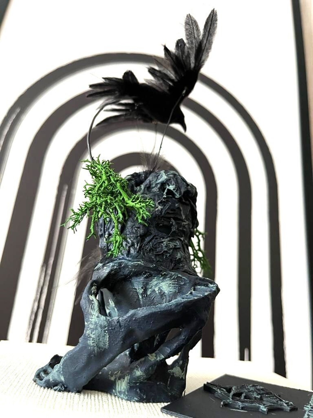 Raven Automata. Mechanical Automaton, Moving Raven, With Moving Wings ...