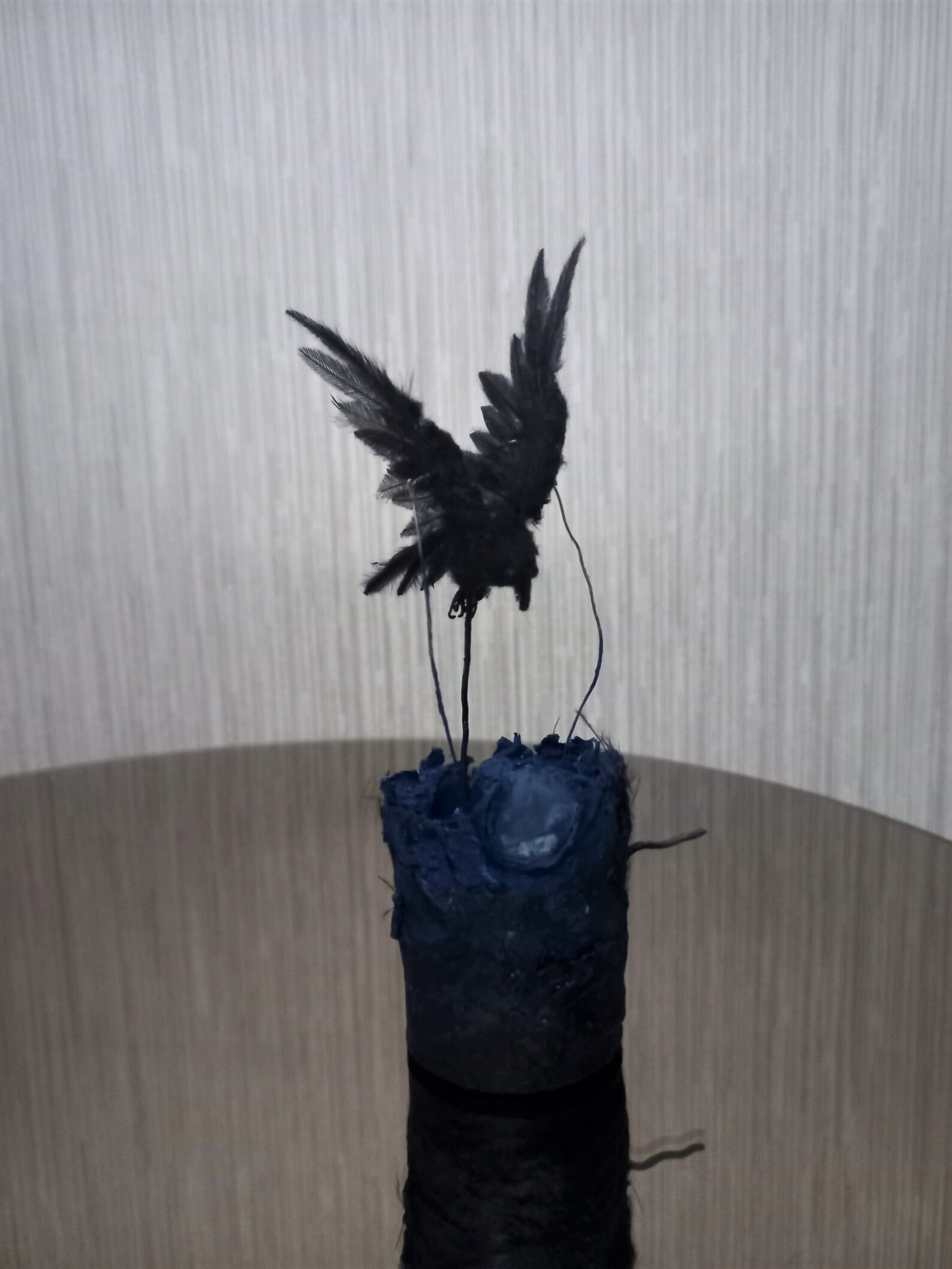 Crow Automata. Mechanical Automaton, Moving Raven, With Moving Wings ...