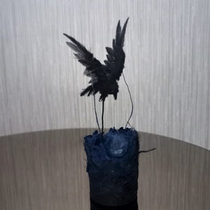 Crow Automata. Mechanical Automaton, Moving Raven, With Moving Wings ...