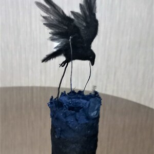 Crow Automata. Mechanical Automaton, Moving Raven, With Moving Wings ...