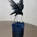 Crow Automata. Mechanical Automaton, Moving Raven, With Moving Wings ...
