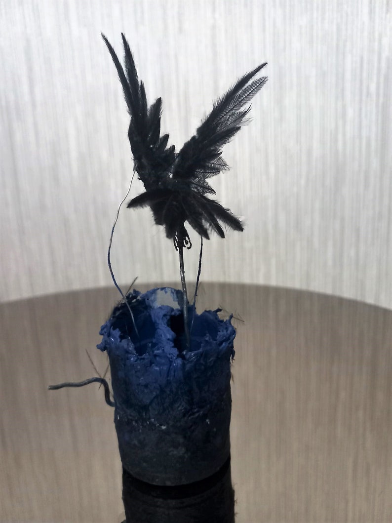 Crow Automata. Mechanical Automaton, Moving Raven, With Moving Wings ...