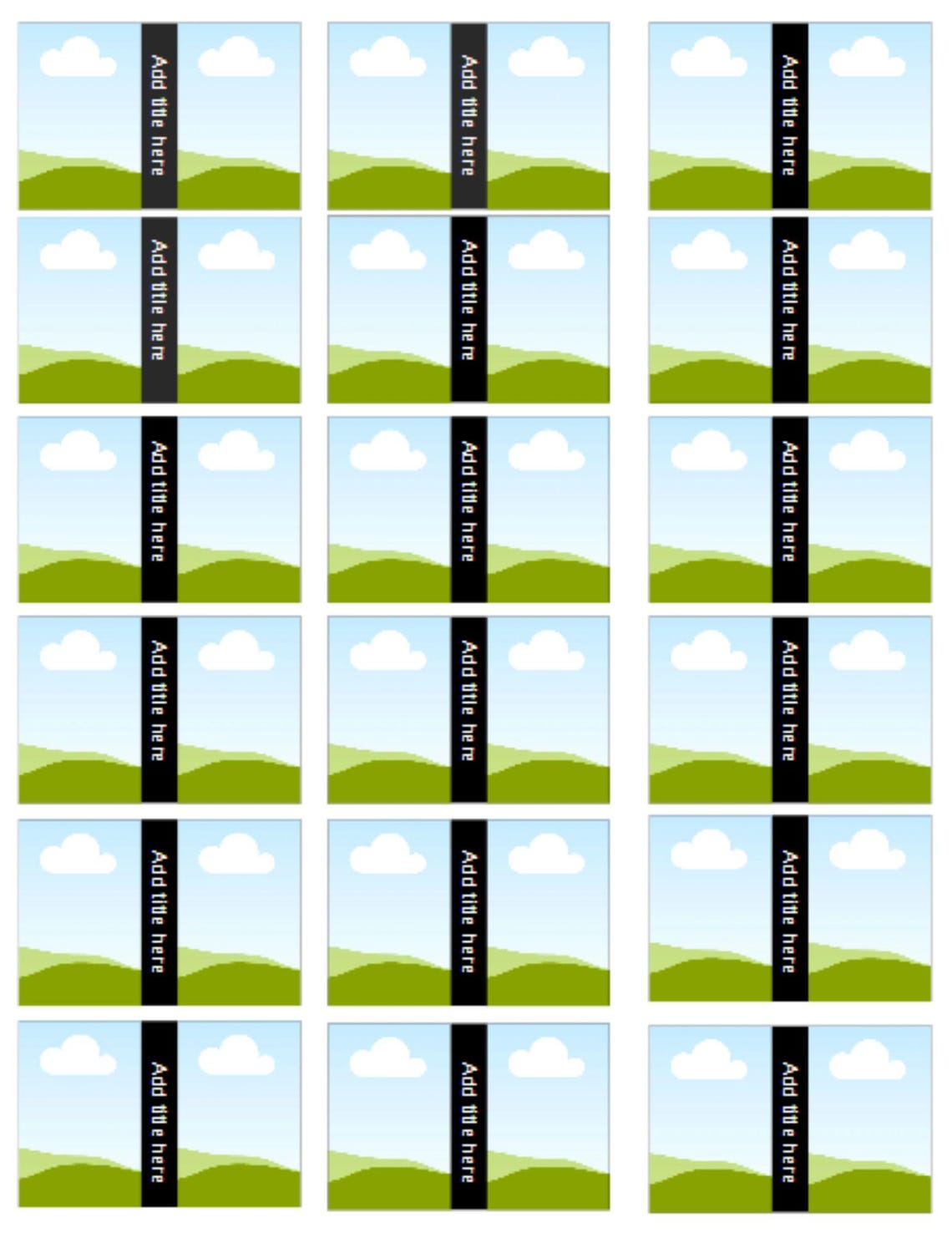 Tiny Book Cover Canva Template - Etsy