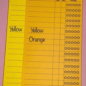 Reading Log Bookmarks bundle of 10 - Etsy