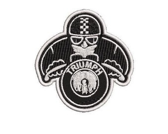 Triumph Patch - Etsy
