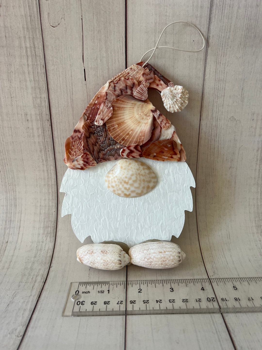 Seashell Santa 2 - Etsy