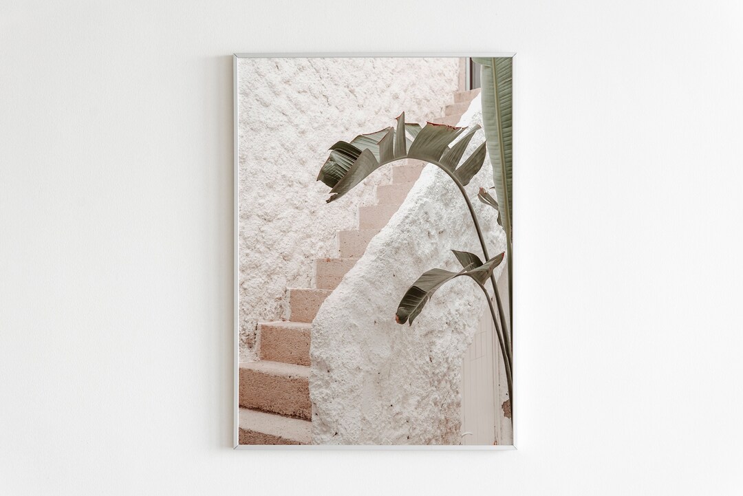 Staircase Print,boho Poster, Architecture Print, Minimalist Photo,boho ...
