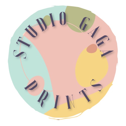 StudioGaGaPrints - Etsy