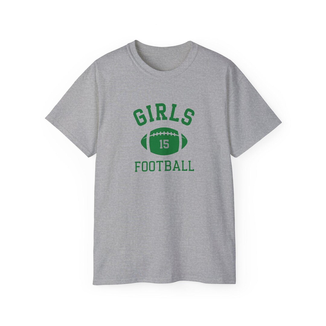 Rachel Green Retro Girls Football Tee, Vintage Style Cotton T-shirt - Etsy