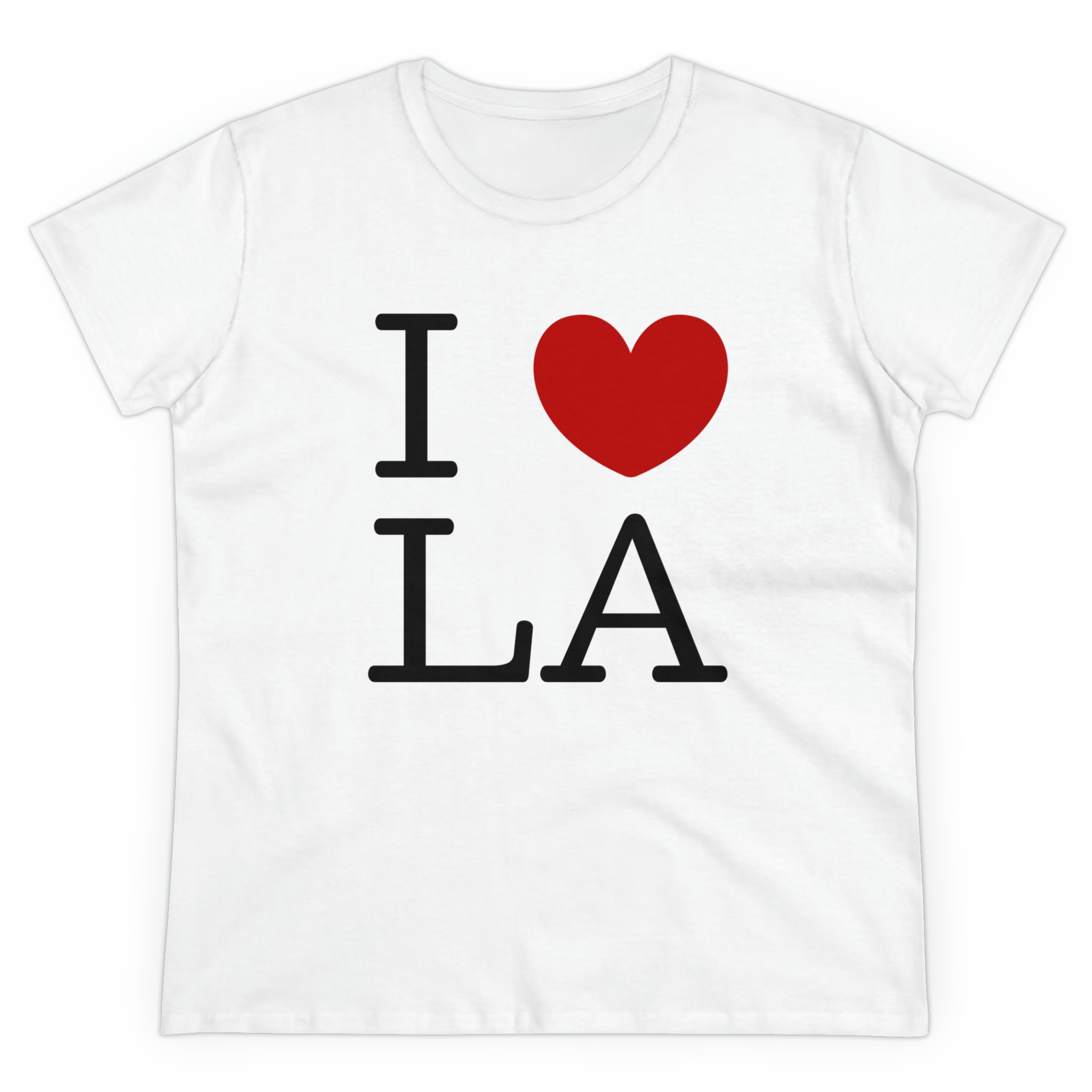 TS I Love LA Tee, Celebrity Style T-shirt, Graphic Shirt, Los Angeles ...
