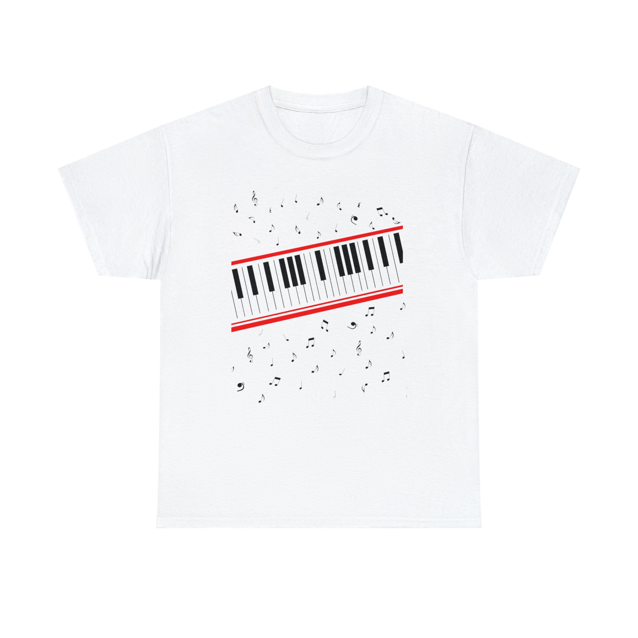 MJ Beat It Piano Tee, Retro Vintage Tshirt, Celebrity Inspired T-shirt ...