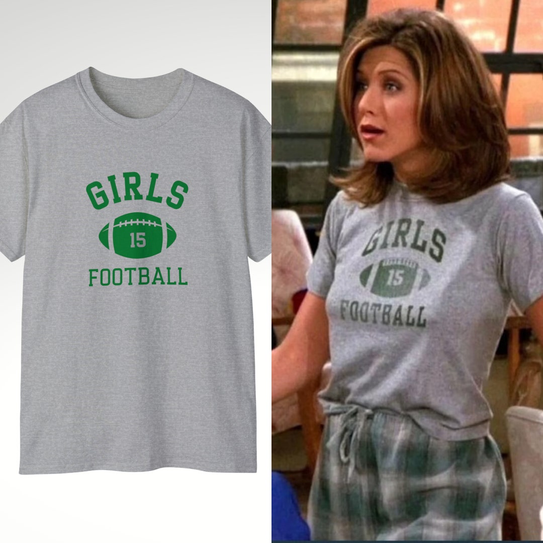 Rachel Green Mädchen Fußball Tshirt Freunde Shirt Fans - Etsy Österreich