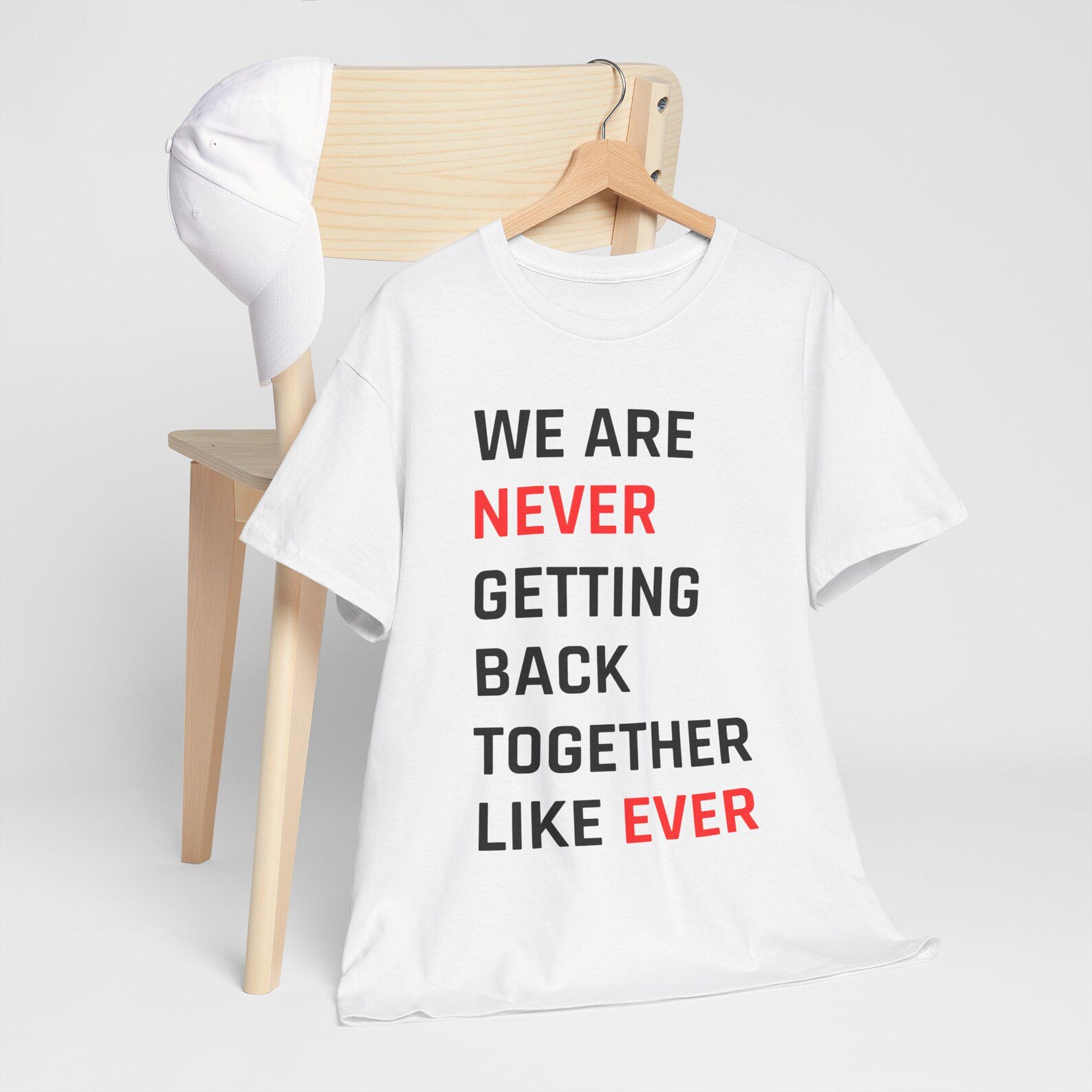 TS We Are Never Getting Back Together Tee, Slogan Shirt - Etsy