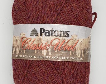Patons Classic Wool Worsted Yarn - Etsy