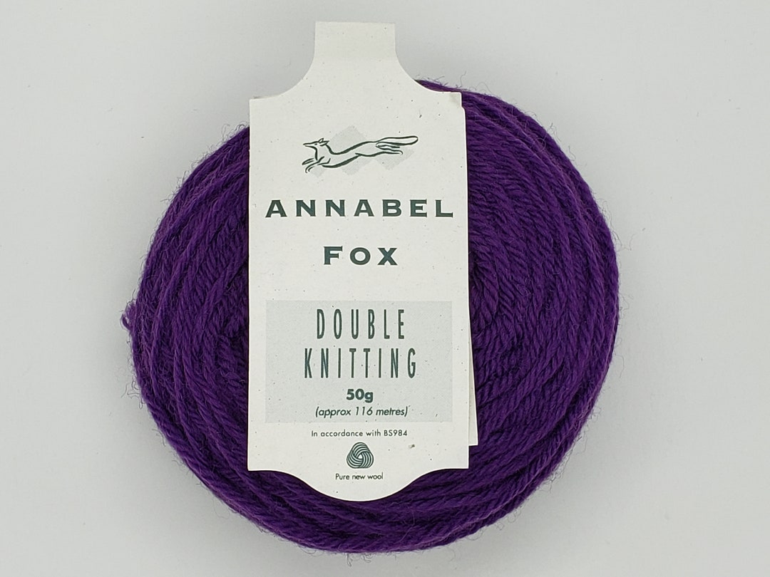 Annabelle Fox Double Knitting Yarn - Etsy