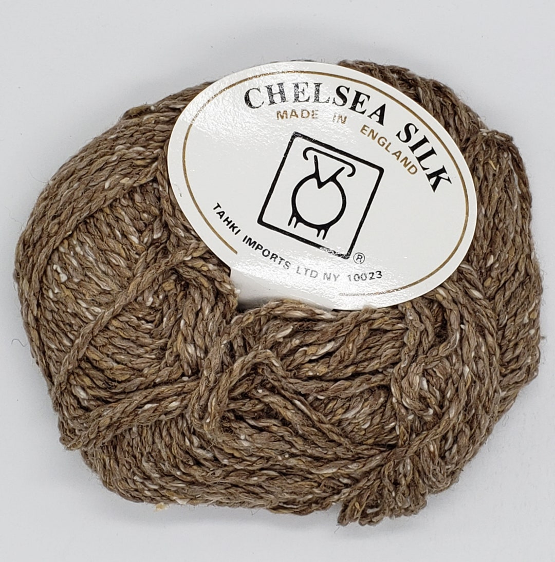 Chelsea Silk by Tahki Yarns - Etsy