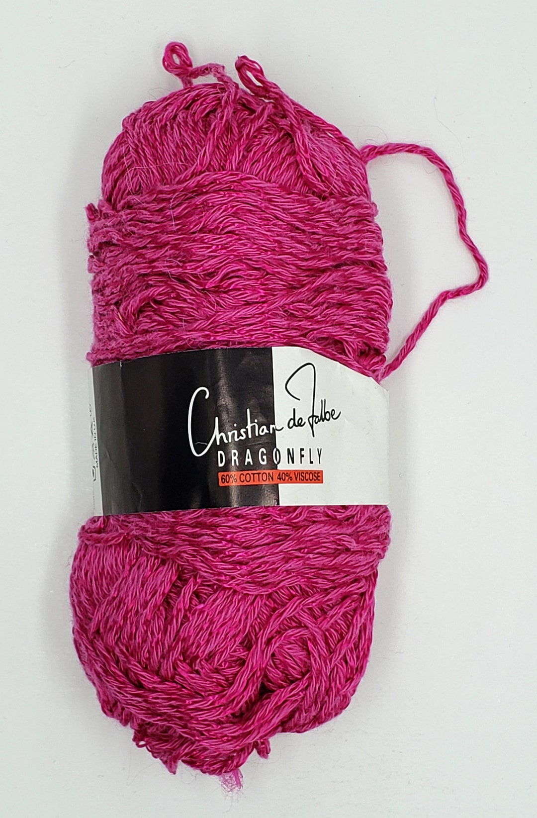 Dragonfly Yarn by Christian de Falbe - Etsy Österreich