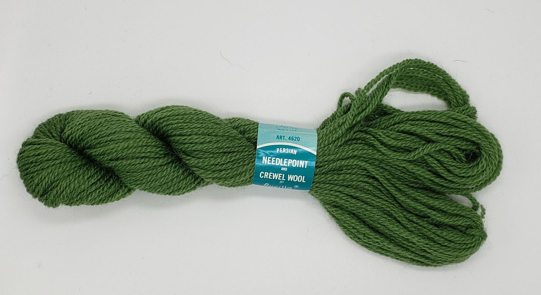 Bucilla Persian Needlepoint and Crewel Wool - Etsy