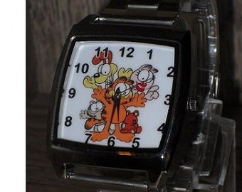 Garfield Watch - Etsy