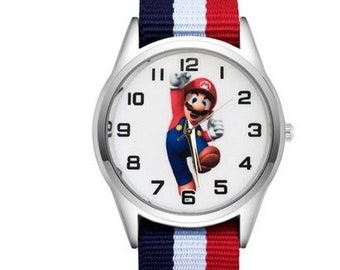Mario Watch Strap - Etsy