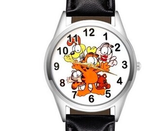Garfield Watch - Etsy