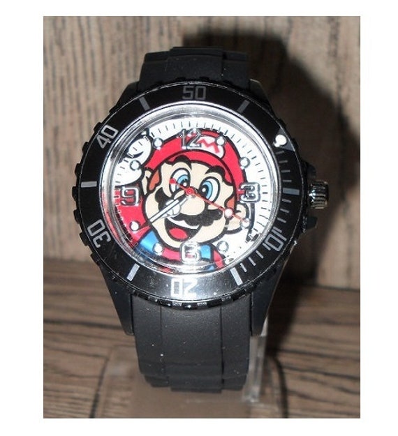 Super Mario Bros Watch strap Silicone | Etsy