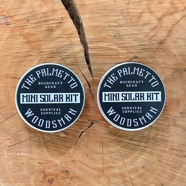 Bushcraft Fire Kit - Etsy