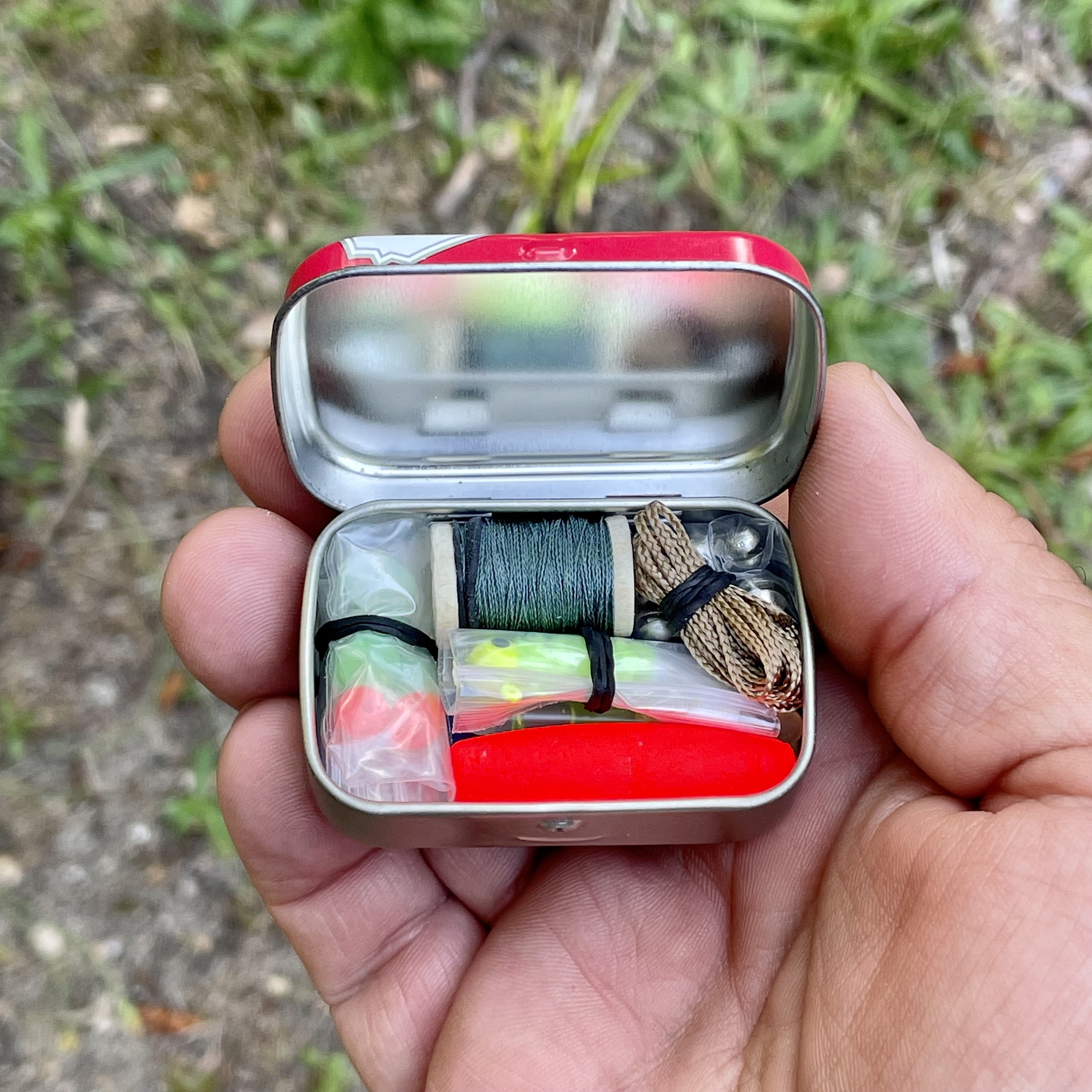 Altoids Tin Wallet
